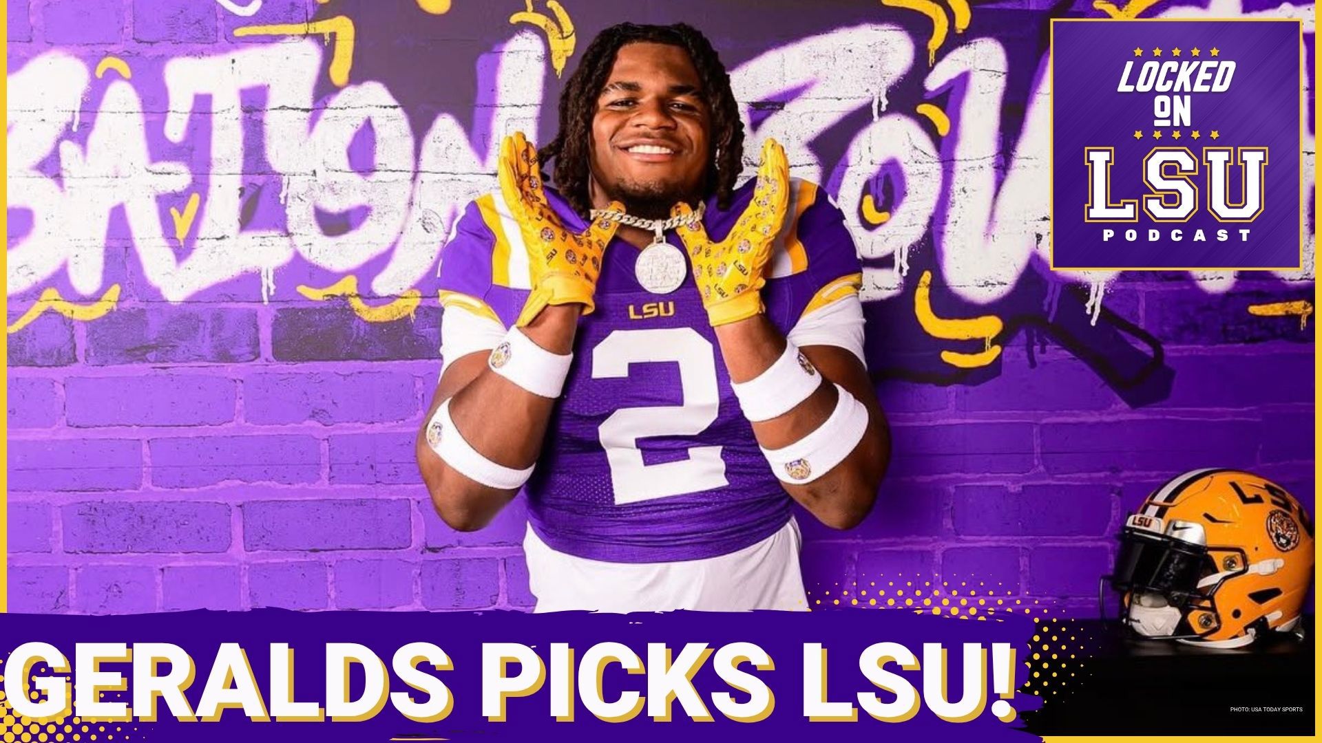 LSU WINS MASSIVE RECRUITING WAR for Top 100 DL Deuce Geralds! | wnep.com
