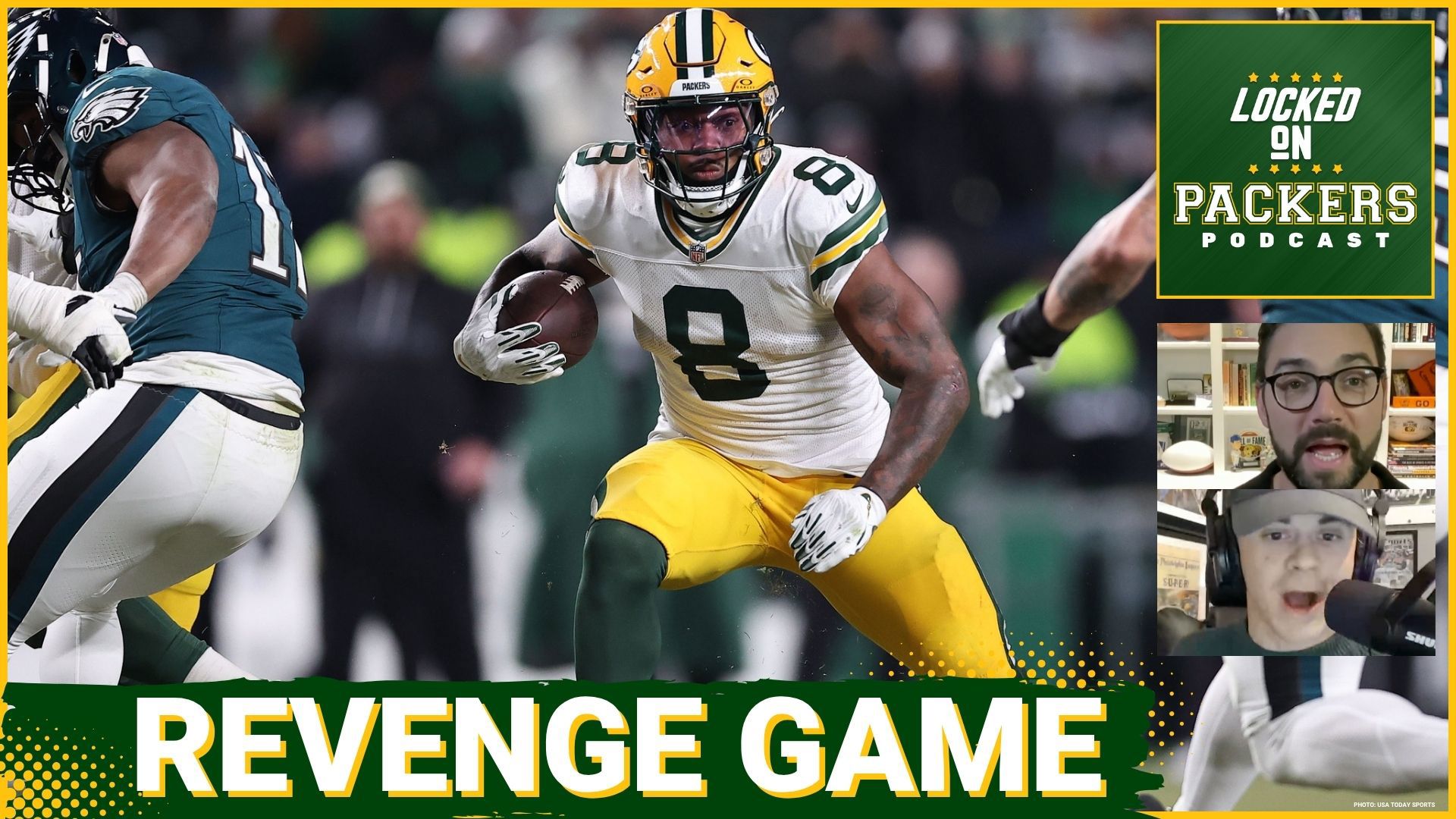 How can the Green Bay Packers get revenge on the Philadelphia Eagles in ...