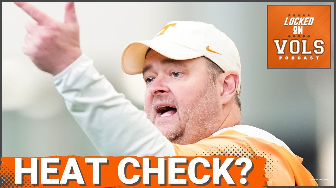 HOT SEAT: Tennessee Vols Fans DEBATE Josh Heupel, Kim Caldwell, Rick ...