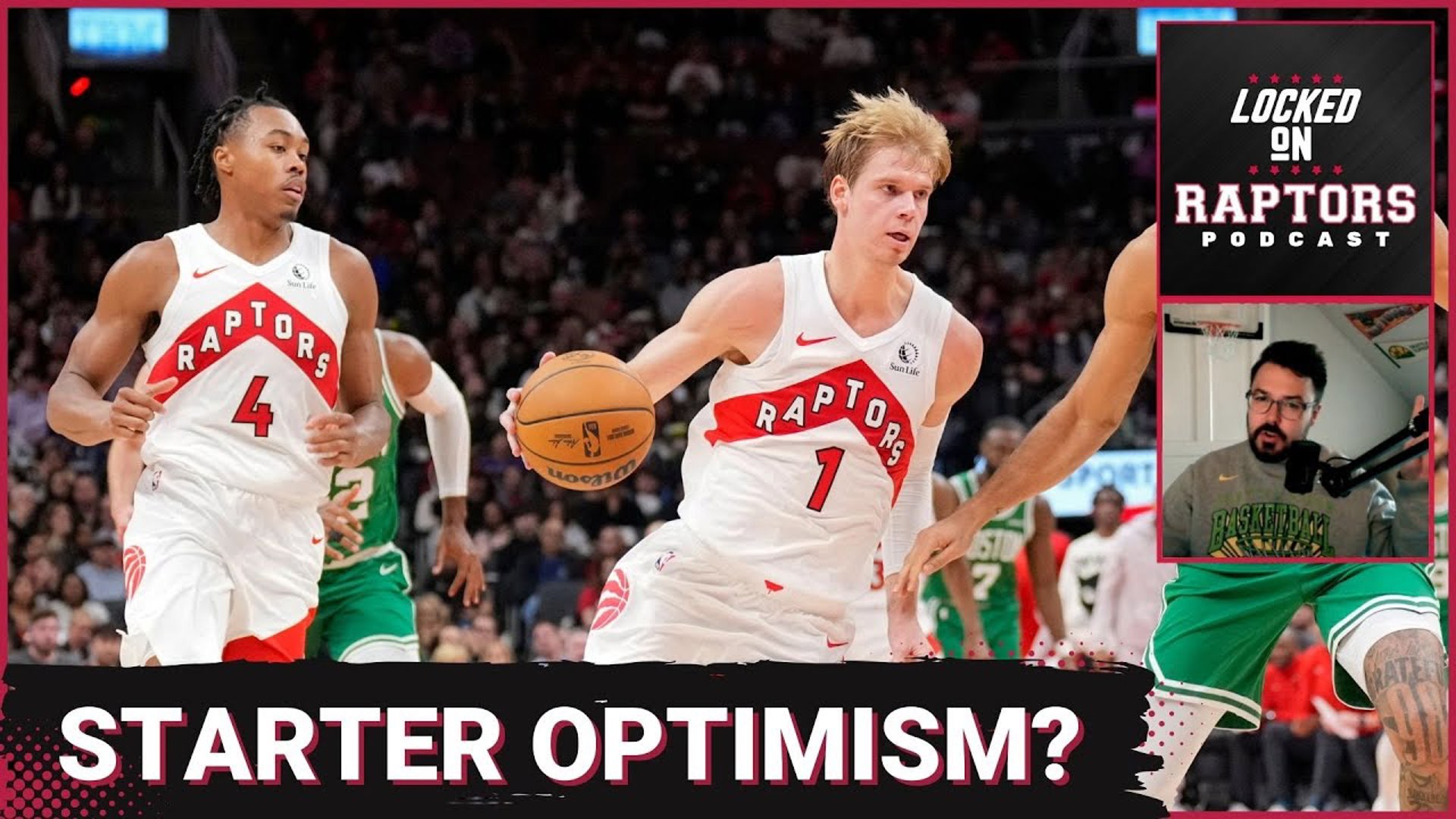 Scottie Barnes, Gradey Dick & Jakob Poeltl star as Toronto Raptors win ...