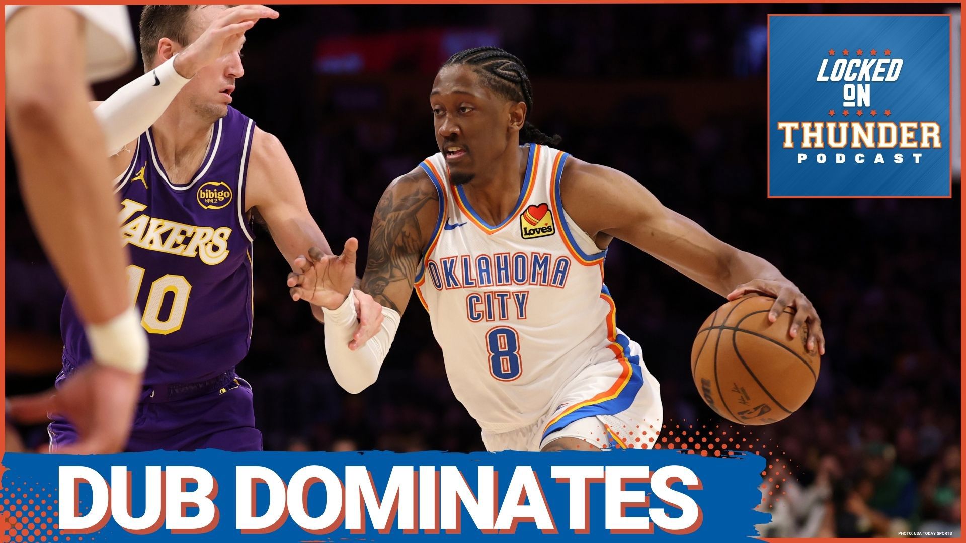OKC Thunder BLOW OUT Suns | Jalen Williams CRUSHES Suns | Jared McCain ...