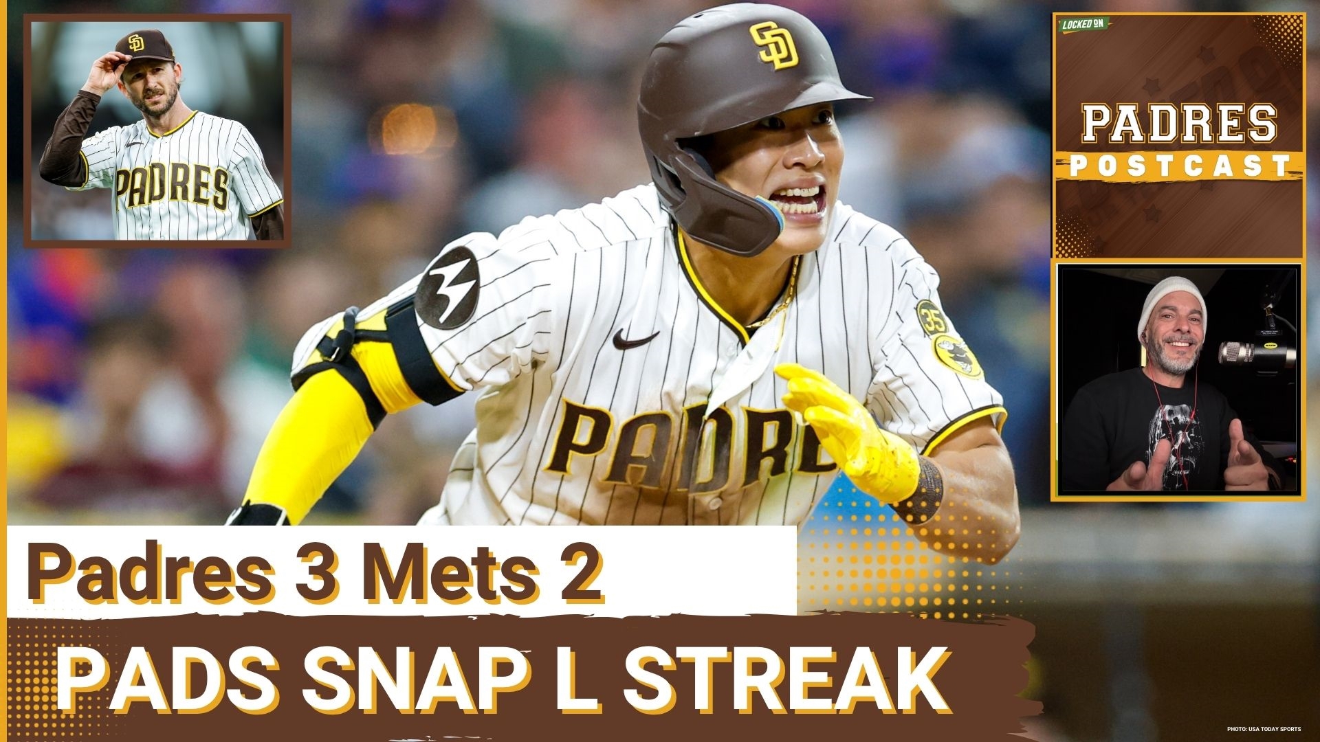 PADRES POSTCAST: San Diego PADRES SNAP 6-GAME LOSING STREAK! Freddy ...