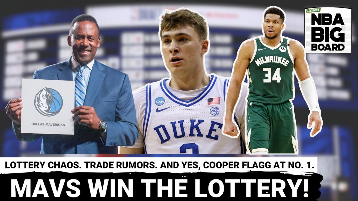 Dallas Wins Lottery: Combine Reactions, Draft Fits, and the Giannis ...