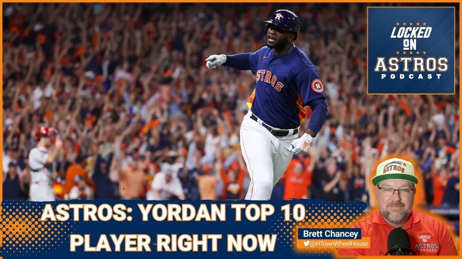Astros: Yordan Alvarez Ranked #8 overall for Top 100 Players now ...