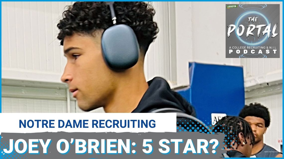 NOTRE DAME RECRUITING: Joey O'Brien, Elijah Golden, Javian Osborne ...