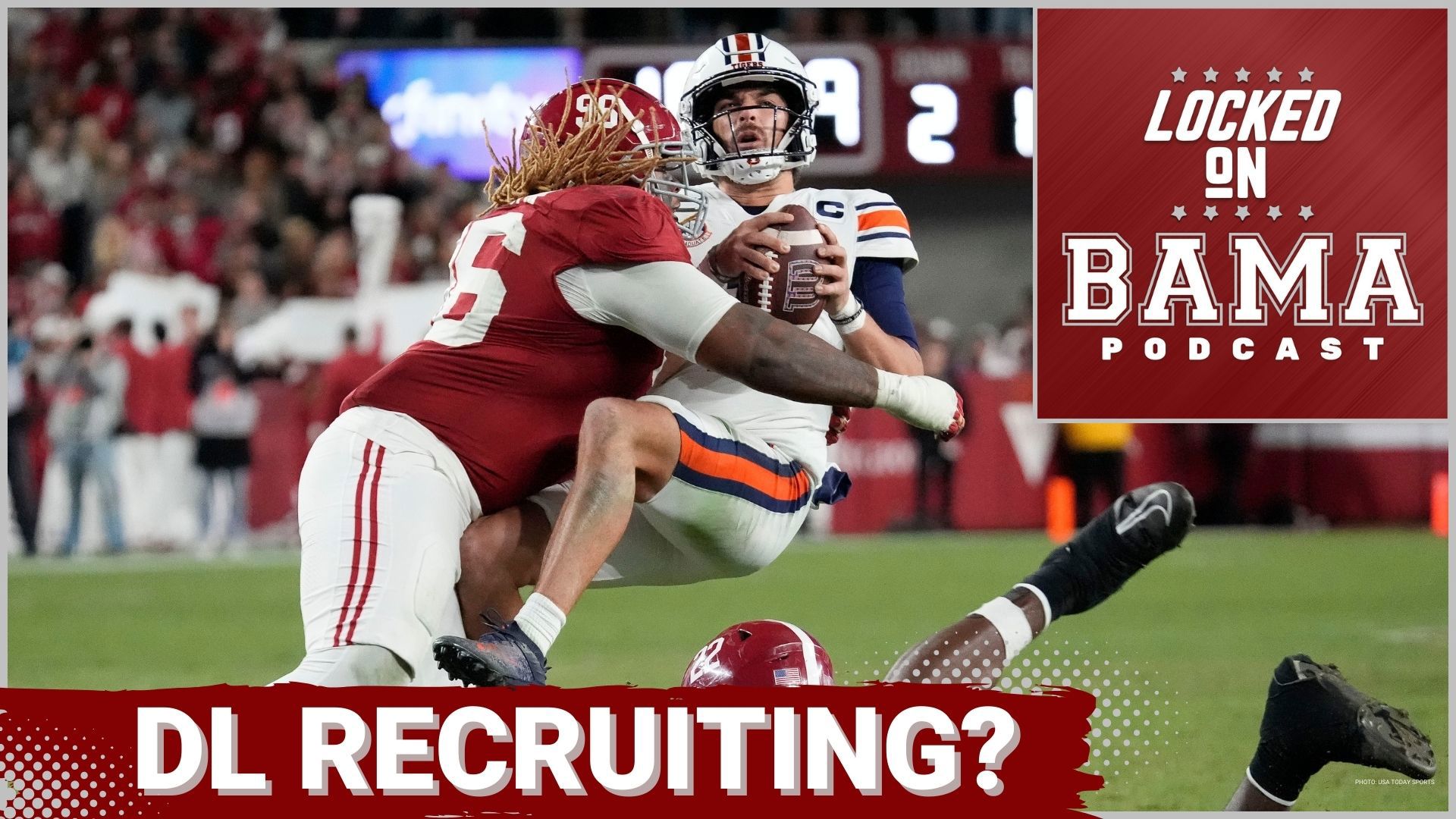 Alabama Crimson Tide's defensive line: Can they reclaim past glory PLUS ...