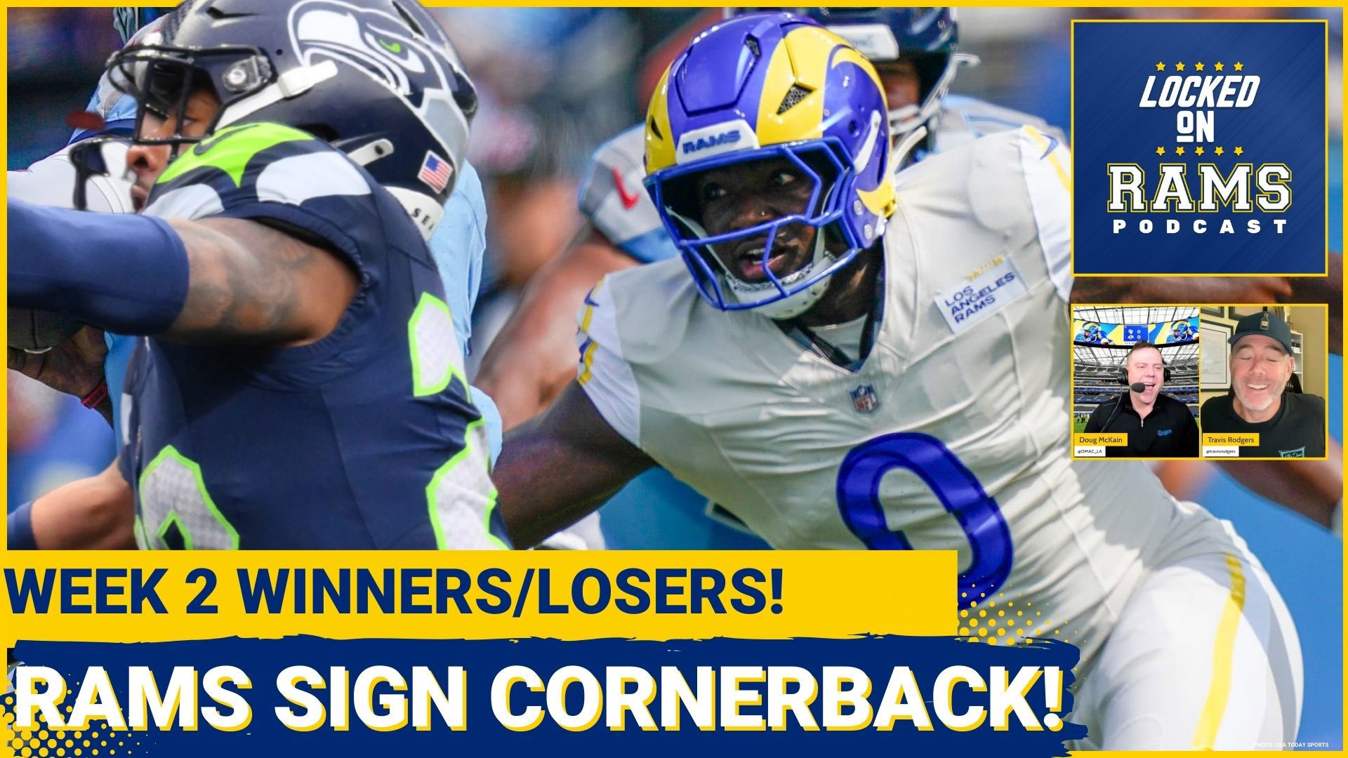 SIGNING: Rams Sign Cornerback After Losing Ahkello Witherspoon, Week 2 ...