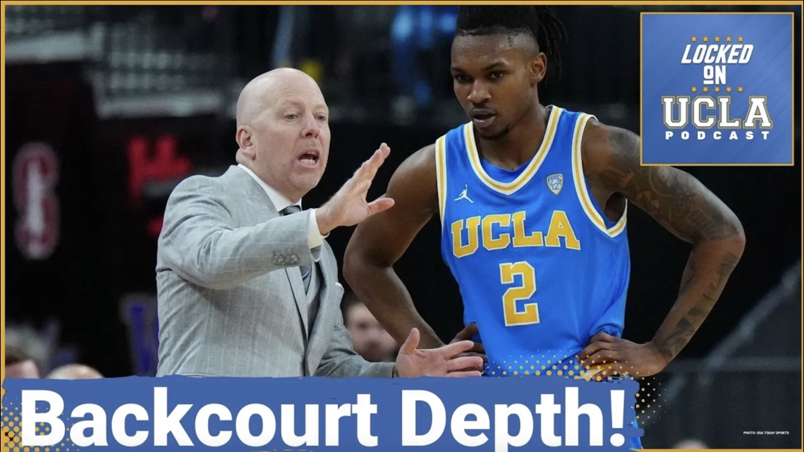 UCLA's Basketball Blueprint: Guard-Heavy Lineups and Full Court Press ...