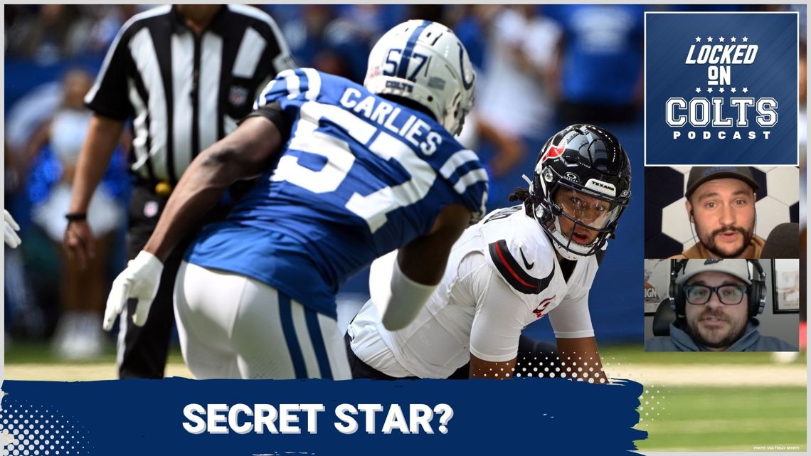 Indianapolis Colts LB PREVIEW: Jaylon Carlies Could Emerge as STAR Next to Zaire Franklin ...