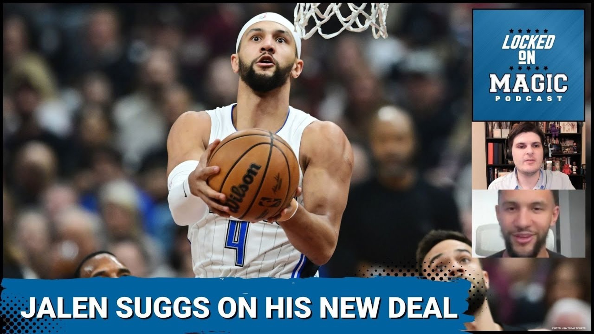 Jalen Suggs' Extension: How the Orlando Magic boosted their family ...