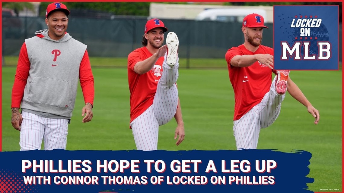 Phillies Looking To Win It All in 2024 with Connor Thomas of Locked on ...