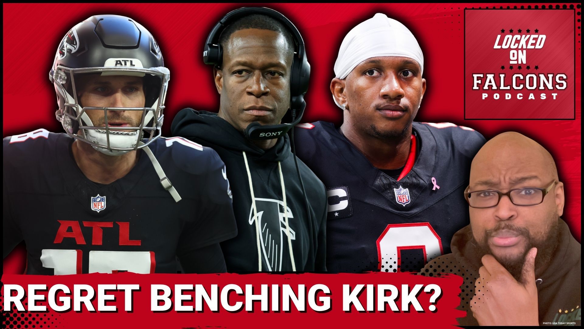 REVISITED: Did the Atlanta Falcons COST Themselves by Benching Kirk ...