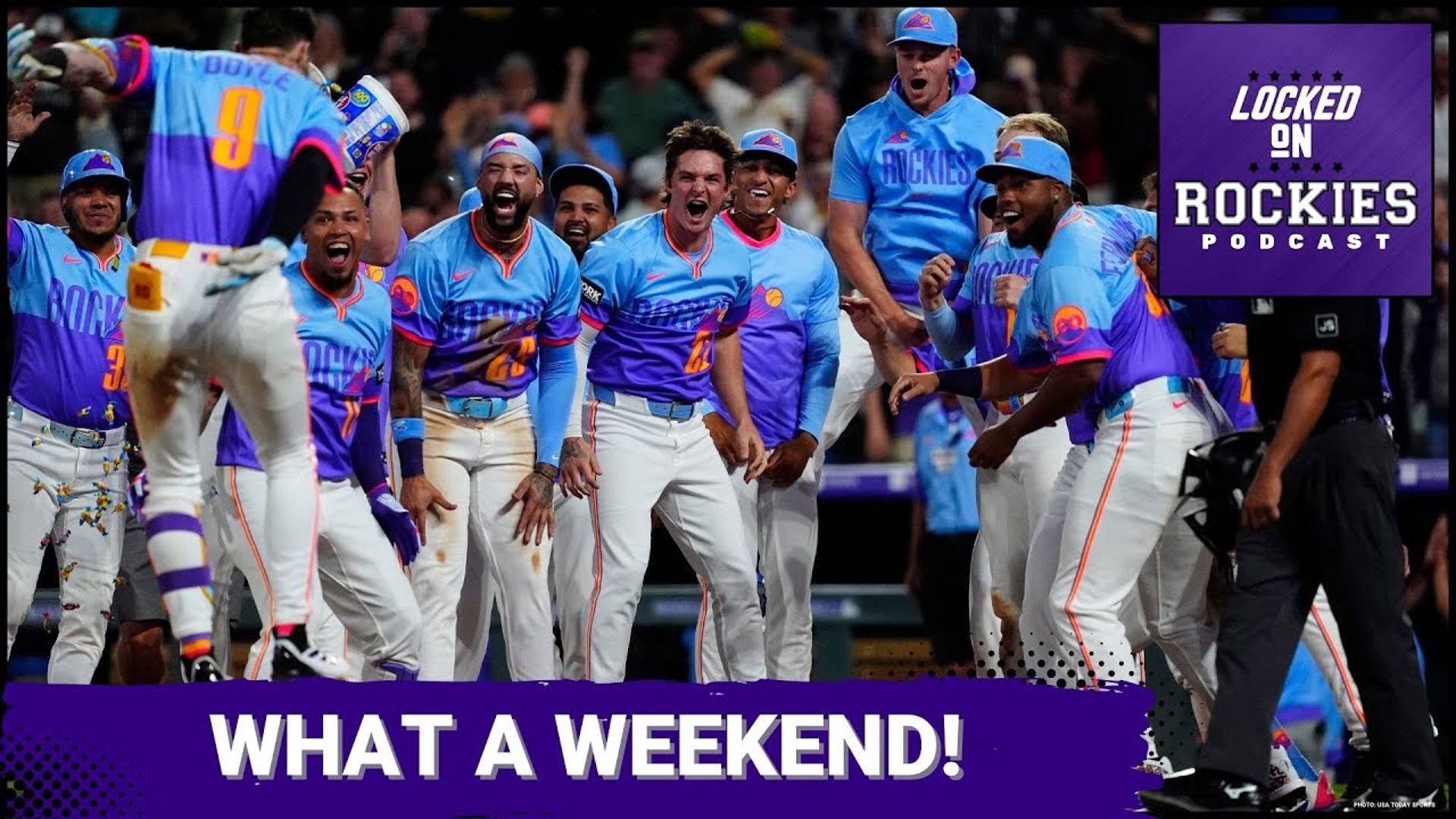 The Colorado Rockies win third home series in a row, thanks to all the ...