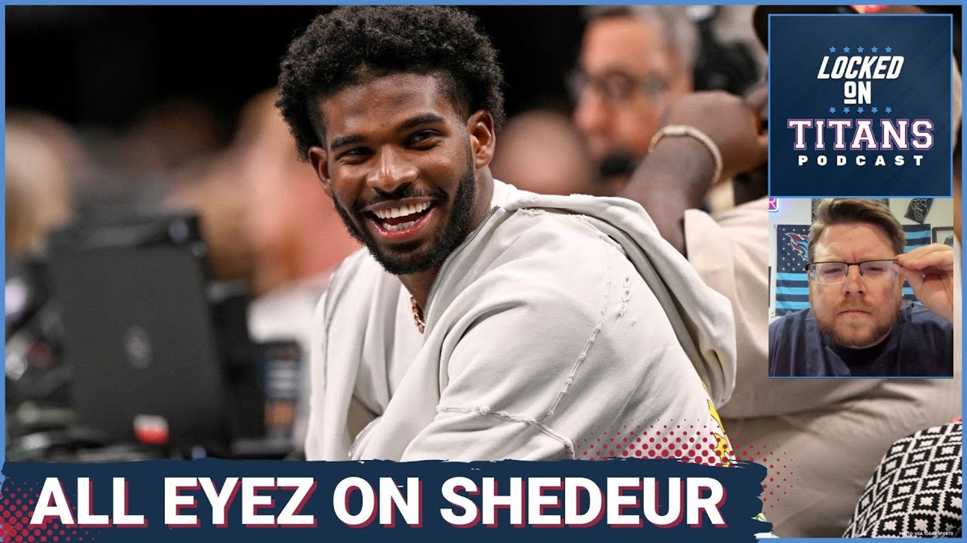 Tennessee Titans ALL EYES ON Shedeur Sanders at Shrine Bowl, GM Hire ...