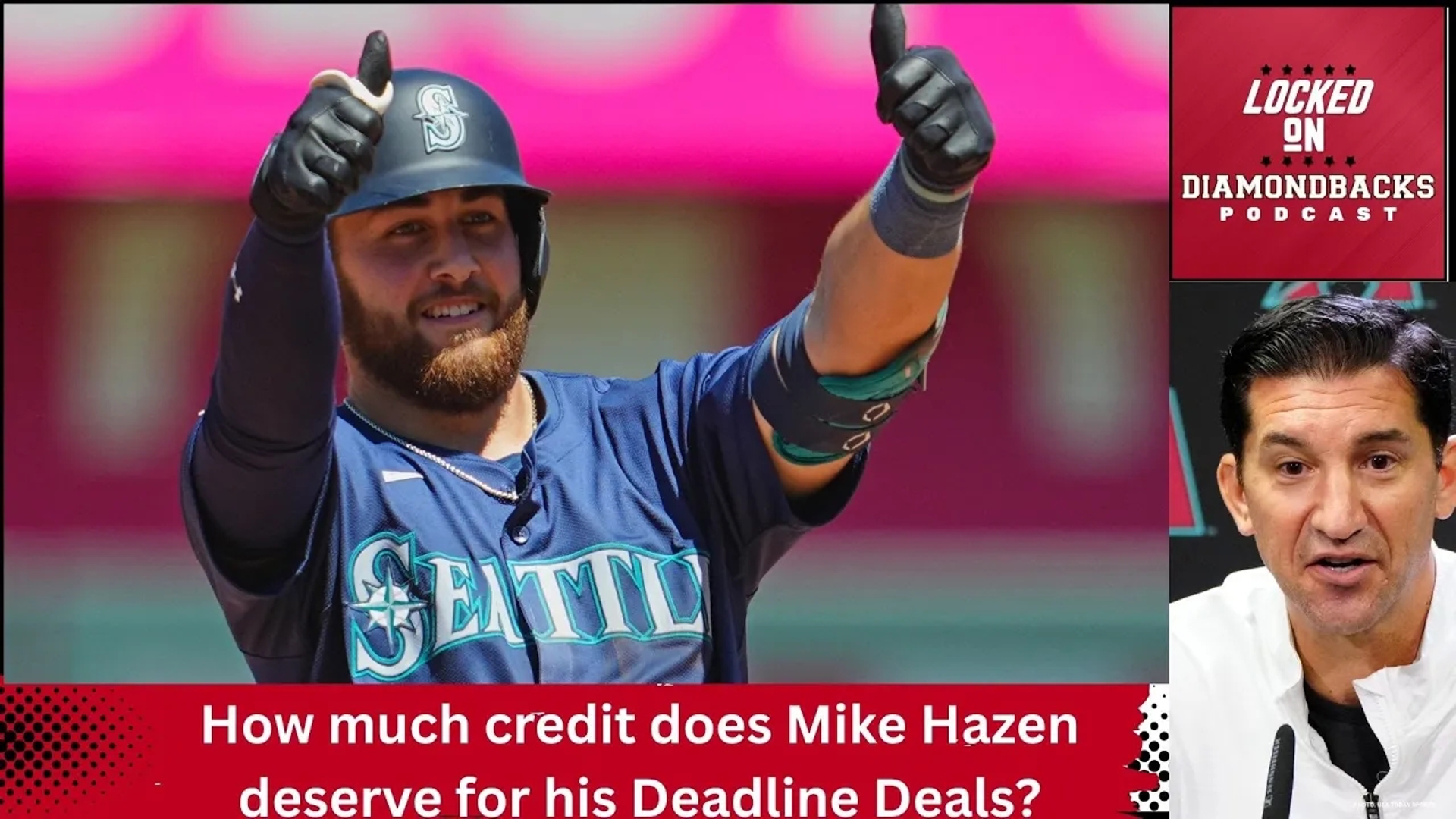 Meet your 6 newest Arizona Diamondbacks in 1 sentence each. Seattle Mariners, Texas Rangers ...