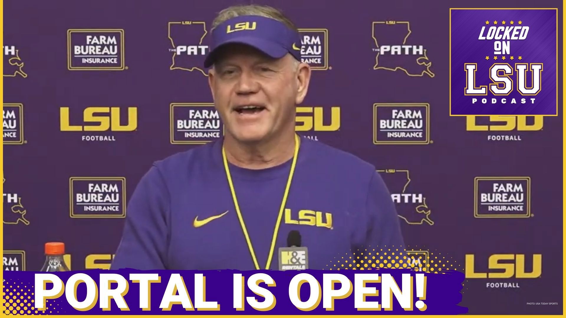 Will Brian Kelly, LSU Add Via Transfer Portal? | Which TRANSFER and TRUE FRESHMEN Impressing ...