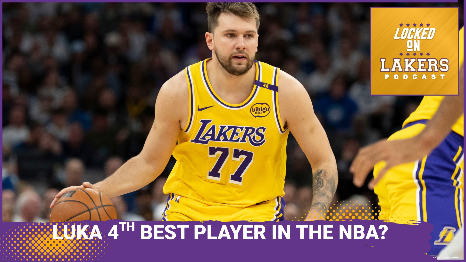 Luka RANKED FOURTH, LeBron AT 12 in Locked On Top 100! TOO HIGH? TOO ...