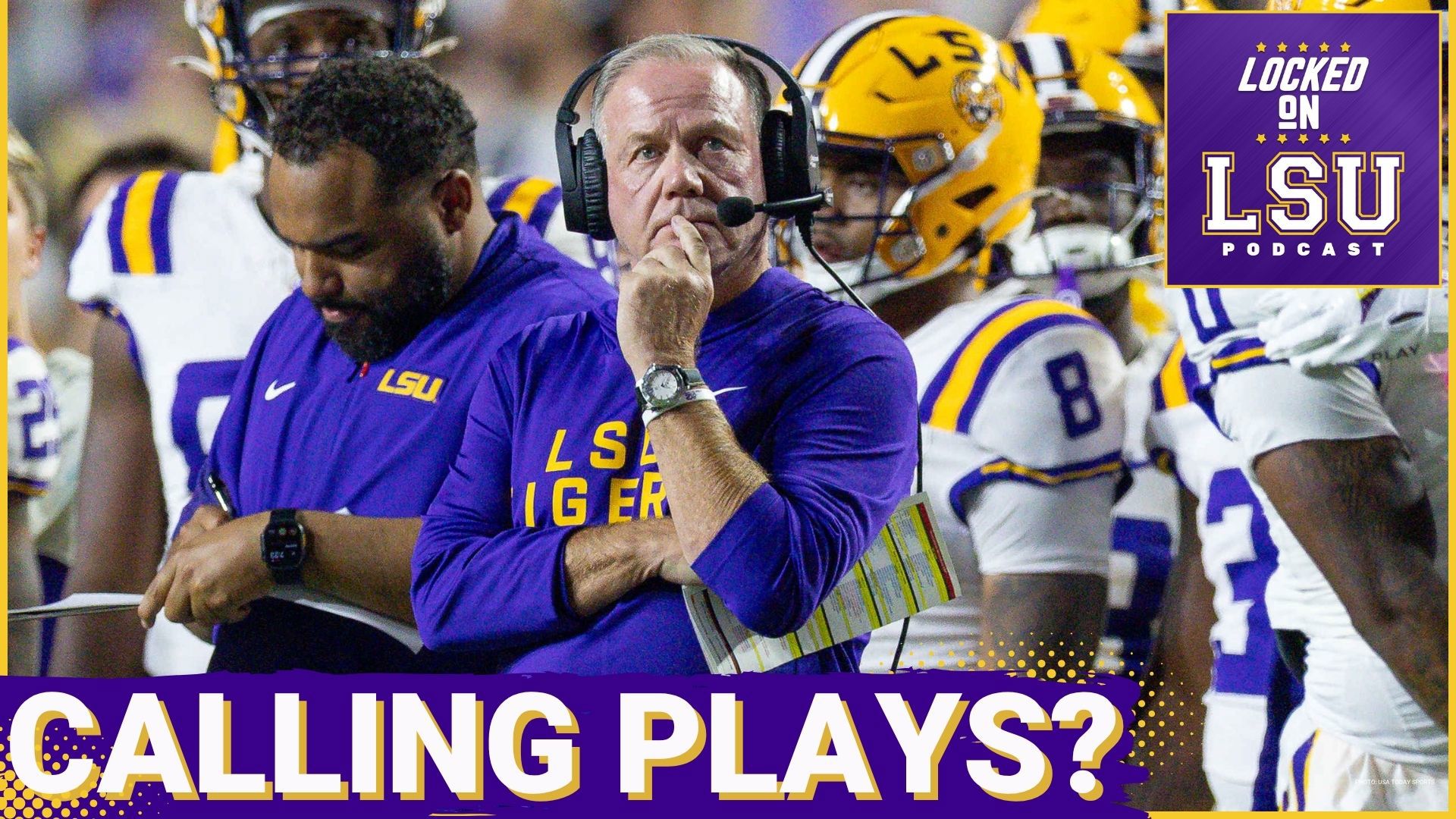 Is It Time for Brian Kelly to Call the Plays at LSU? | 5newsonline.com