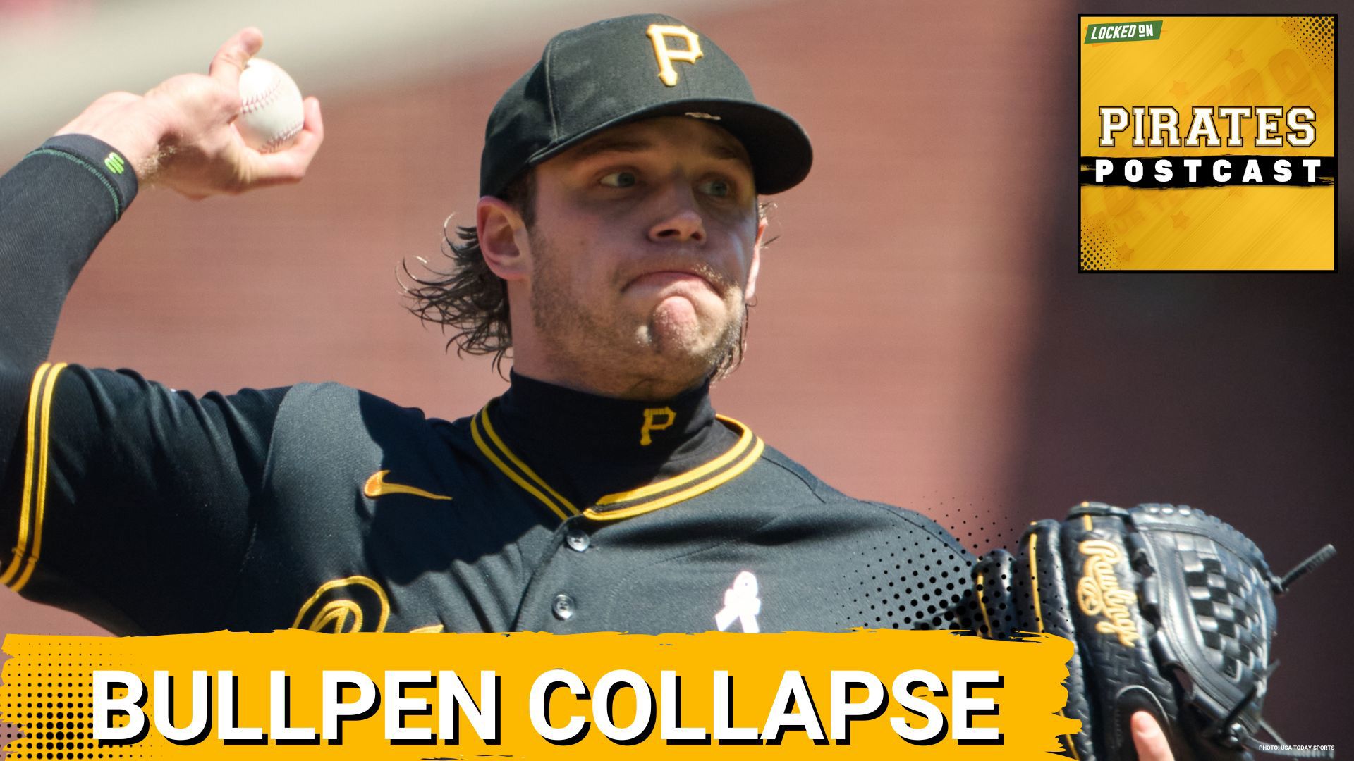 PIRATES POSTCAST: Pirates Bullpen COLLAPSES as Pirates Drop Series to ...