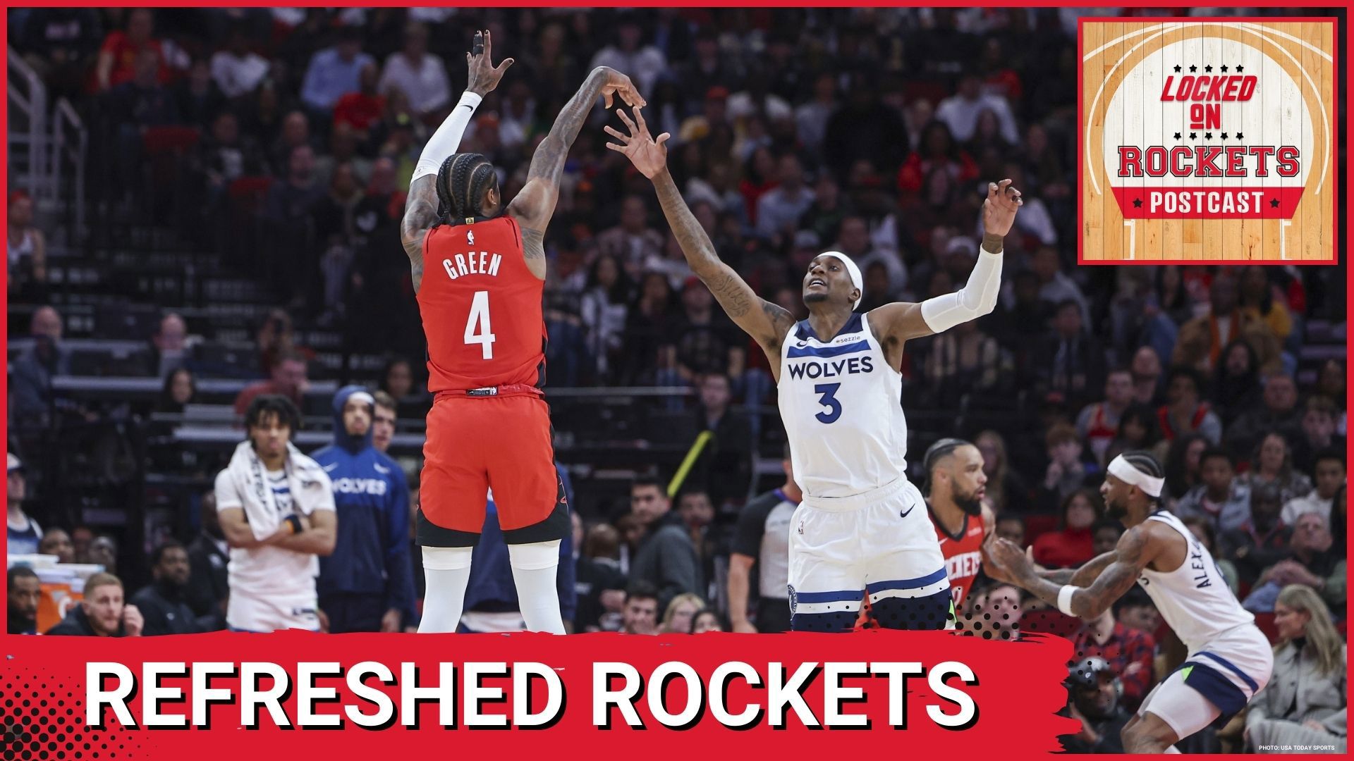 ROCKETS POSTCAST: The Houston Rockets Look Refreshed In Return From All ...
