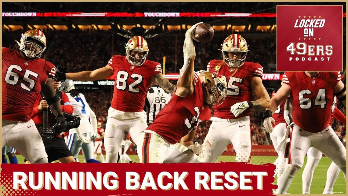 49ers New Look Running Back Group vs Chicago Bears in Week 14 | wnep.com