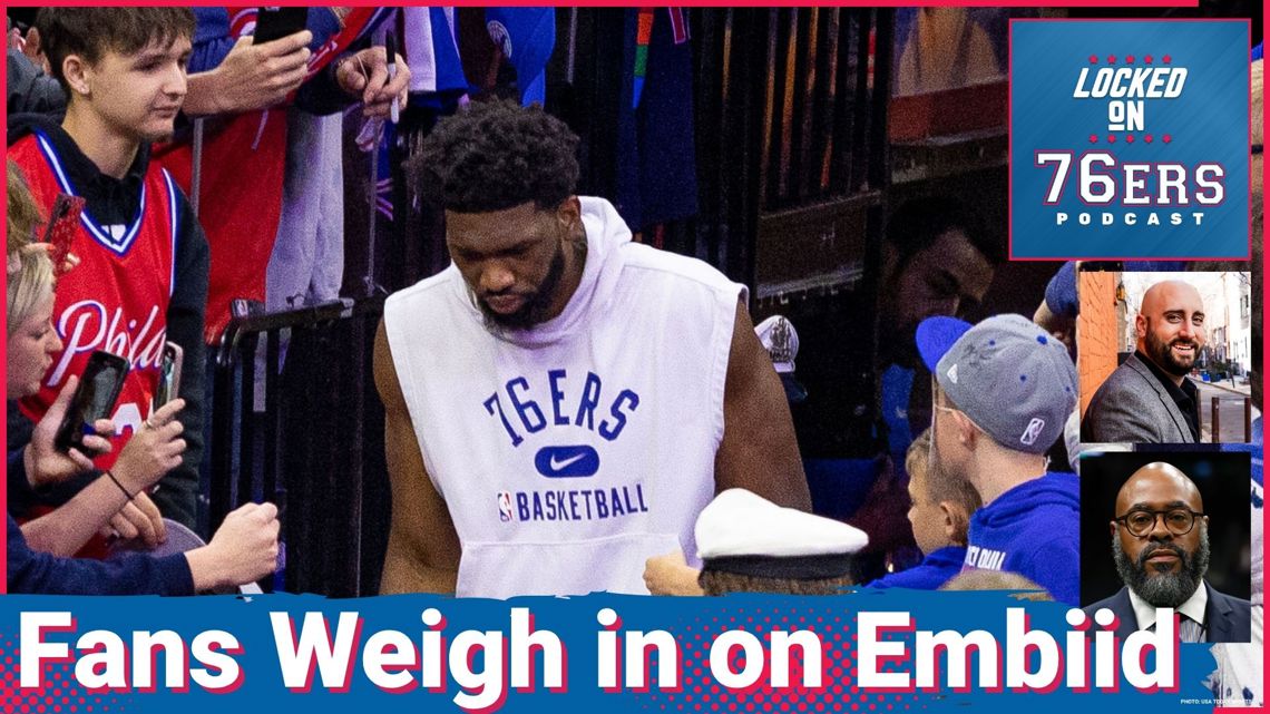 Fans on what THEY EXPECT from Joel Embiid going forward, Plus Bench ...