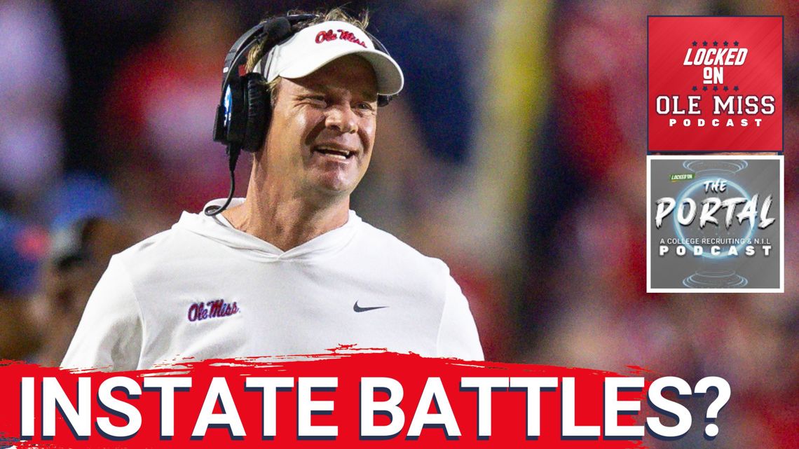PANIC: In-State Rivals SCRAMBLE as Ole Miss Recruiting DOMINATES ...