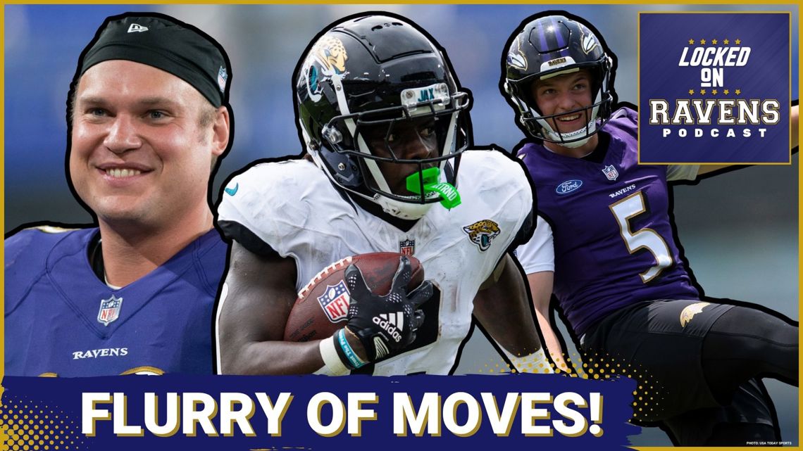Baltimore Ravens make FLURRY of roster moves, John Harbaugh gives EARLY ...