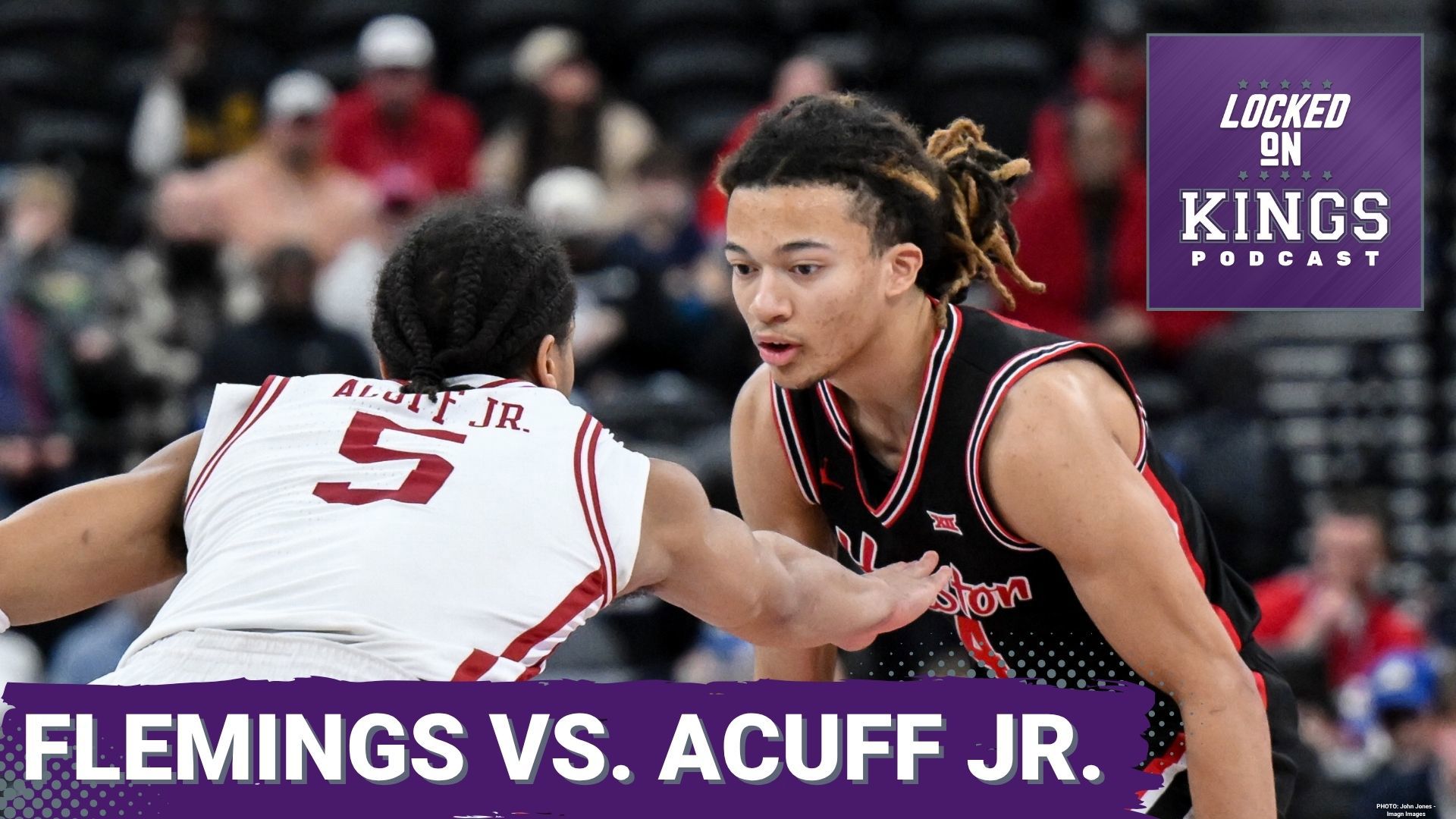 Darius Acuff Jr. vs. Kingston Flemings, a DRAFT CONVERSATION with Nick ...