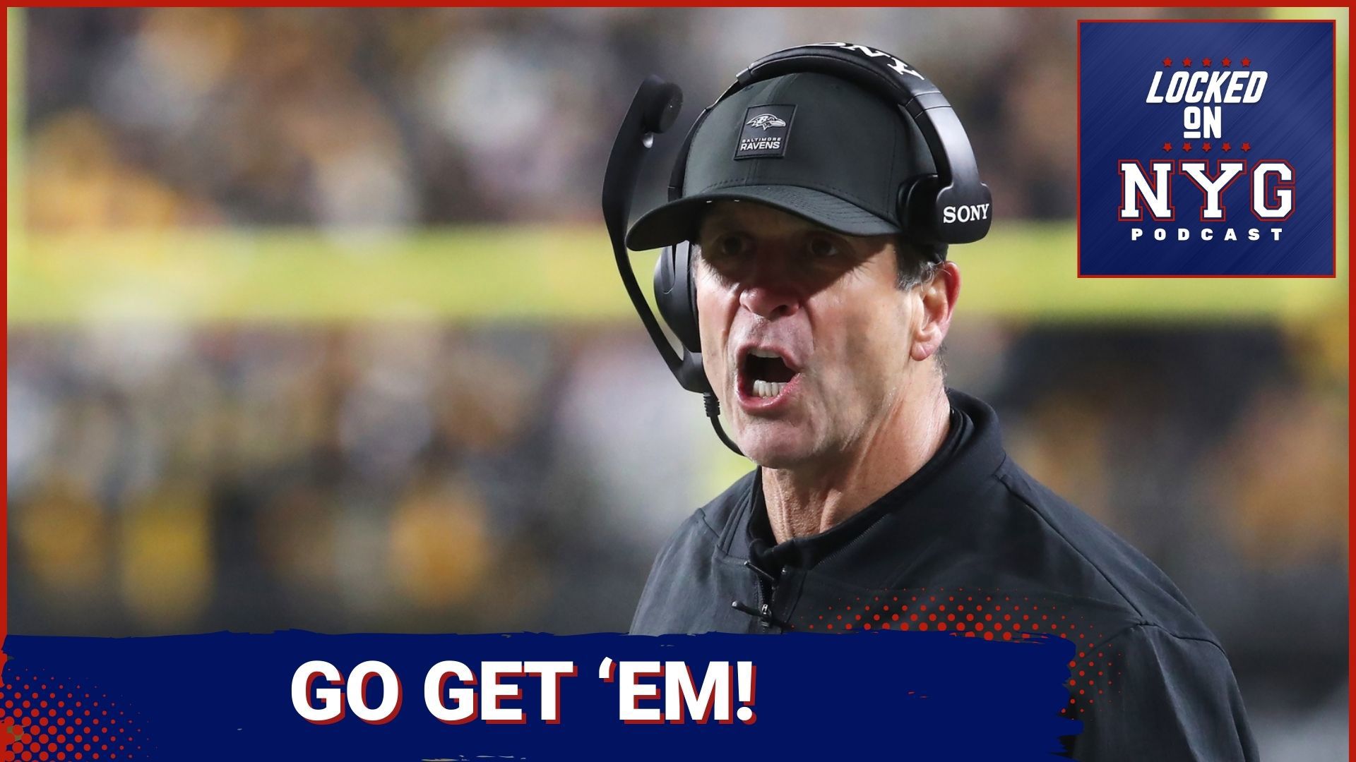 Do New York Giants Have a Realistic CHANCE at Landing John Harbaugh ...