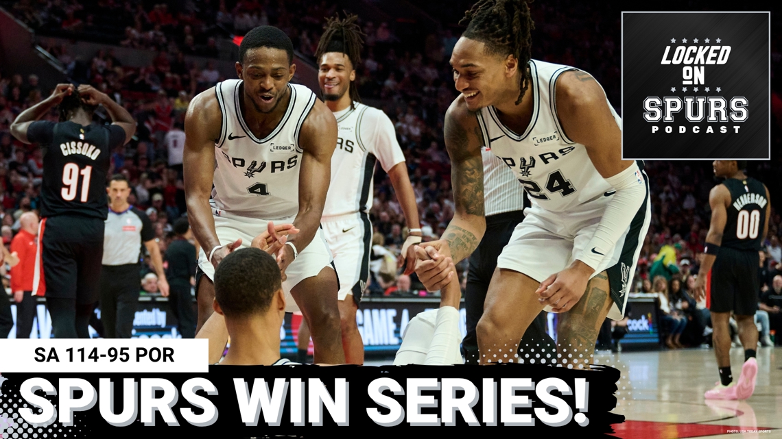 VICTOR WEMBANYAMA ASCENDS: Spurs PROVE Playoff Power With De'Aaron Fox ...