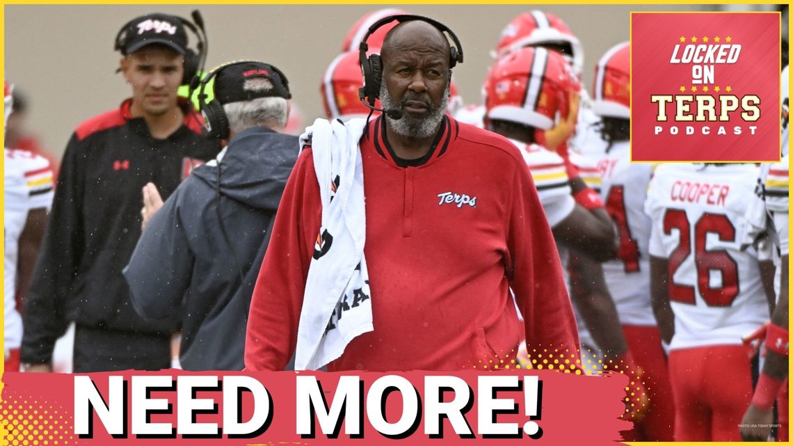 Maryland Football Desperately Needs Offensive Lineman In The Portal ...