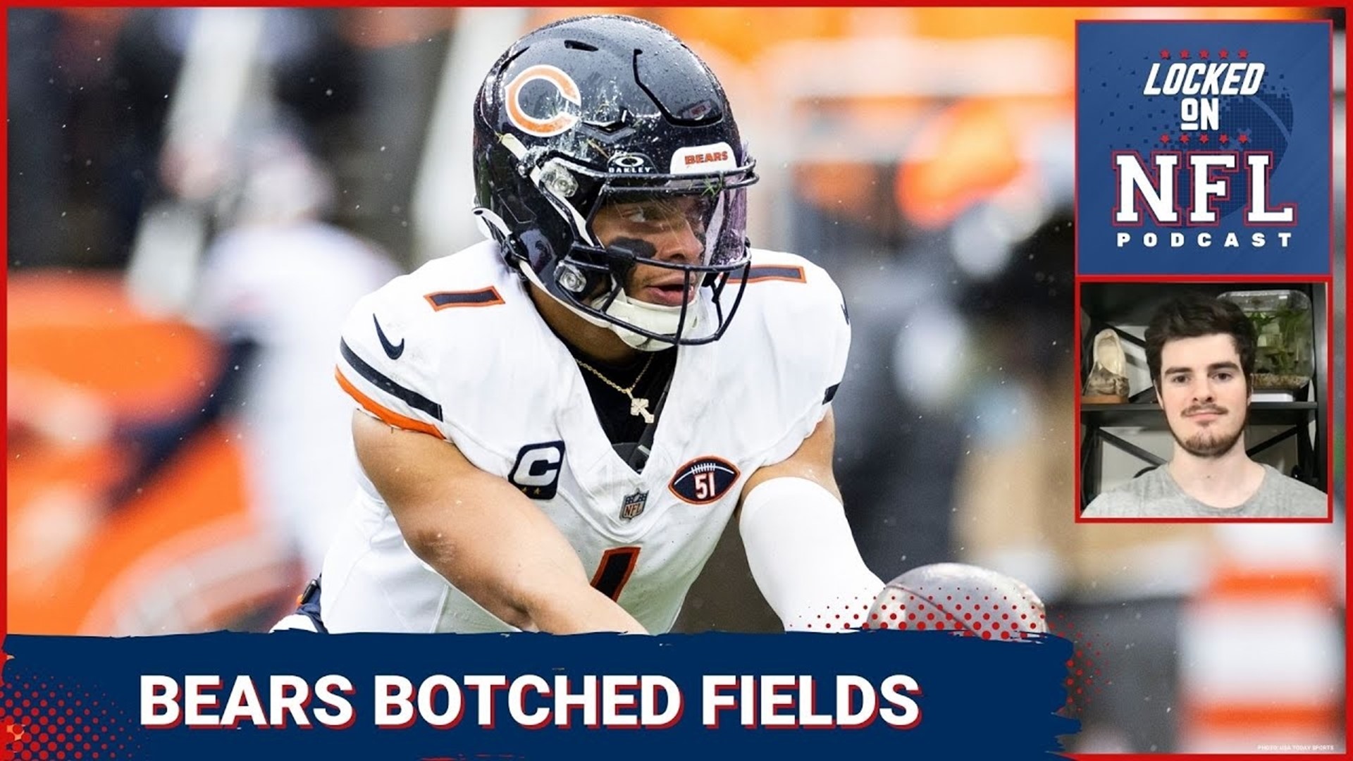 How Chicago Bears BOTCHED Justin Fields situation, trade both on, off ...