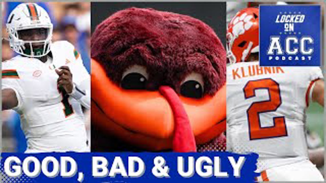 Miami Blows Out Florida, Hokies SHOCKED At Vanderbilt, Clemson Offense ...