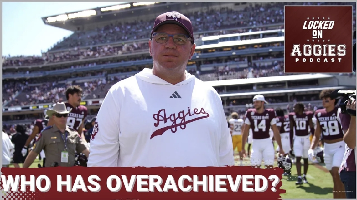 Rylan Kennedy has overachieved so far this season for Texas A&M | Texas ...
