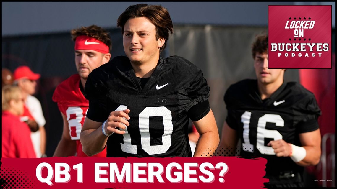 SPOTLIGHT: Ohio State’s QB Decision LOOMS as Julian Sayin Showcases ...