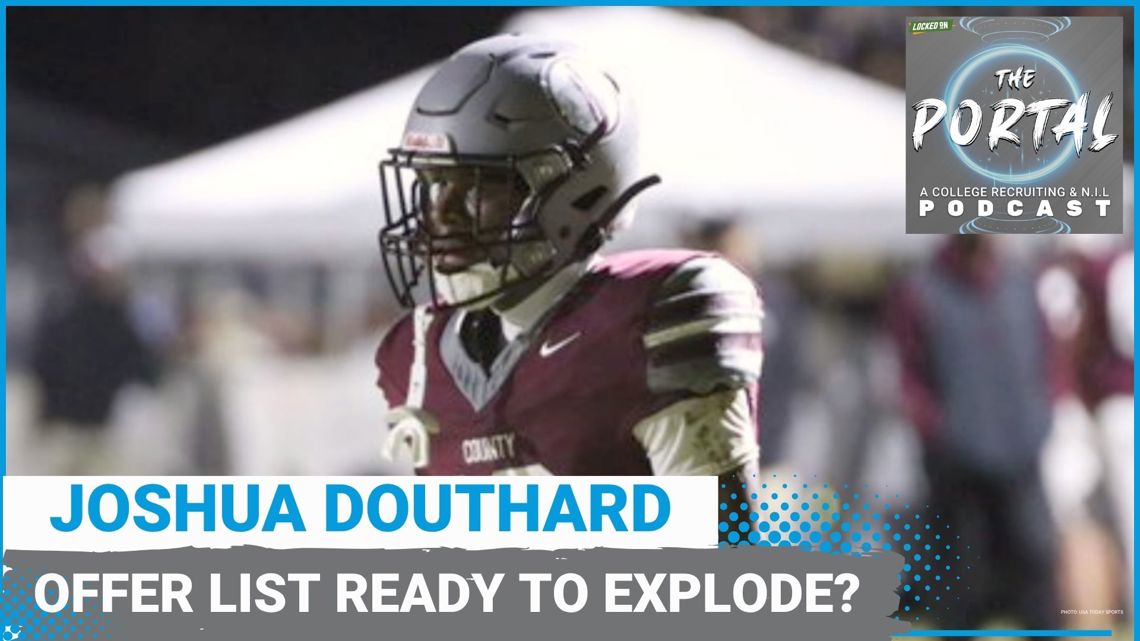 SPEED KILLS: Joshua Douthard Goes OFF! | LSU's Coaching Search | wqad.com