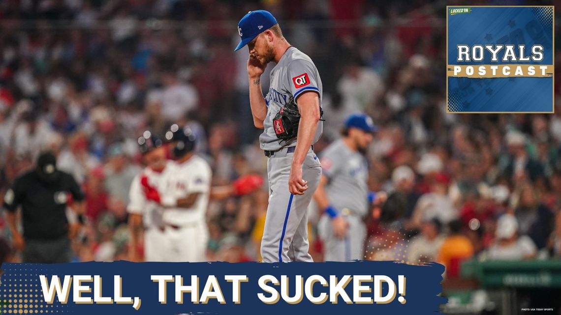 Royals POSTCAST: Kansas City Royals DRUBBED In Game One Loss To Boston ...