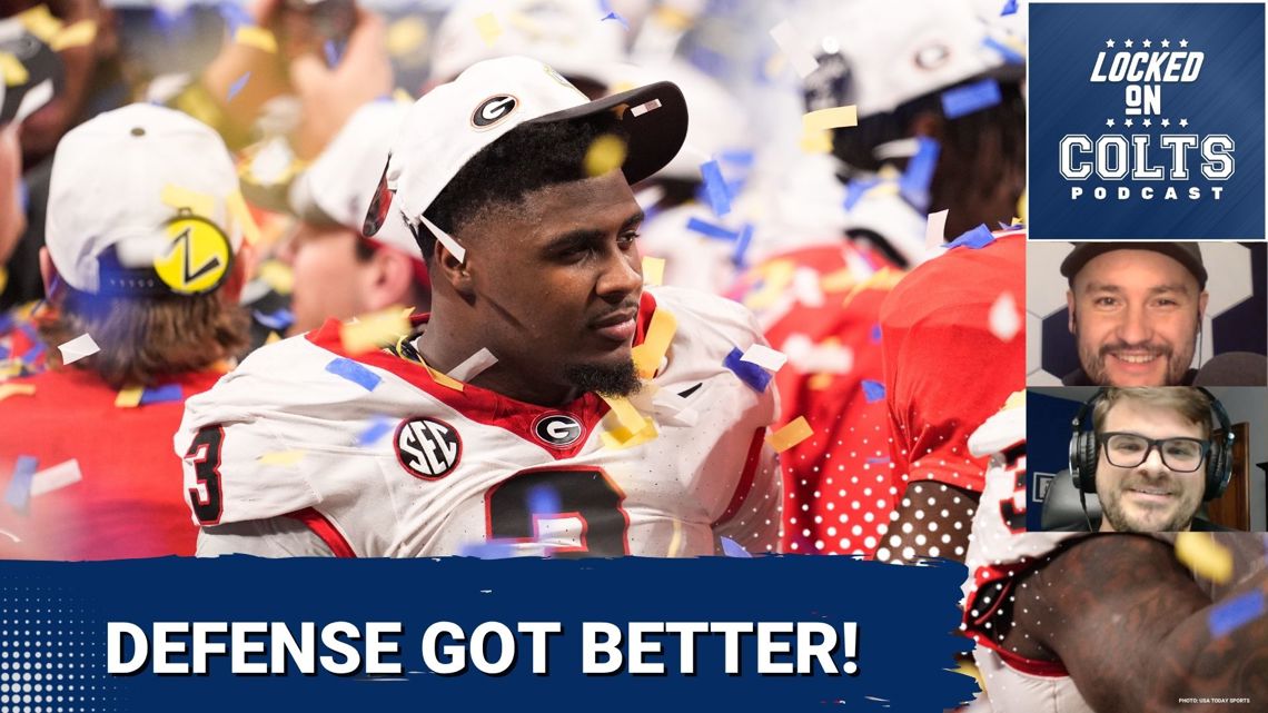 NFL DRAFT: Indianapolis Colts Pick CJ Allen, AJ Haulcy as Defense Gets ...