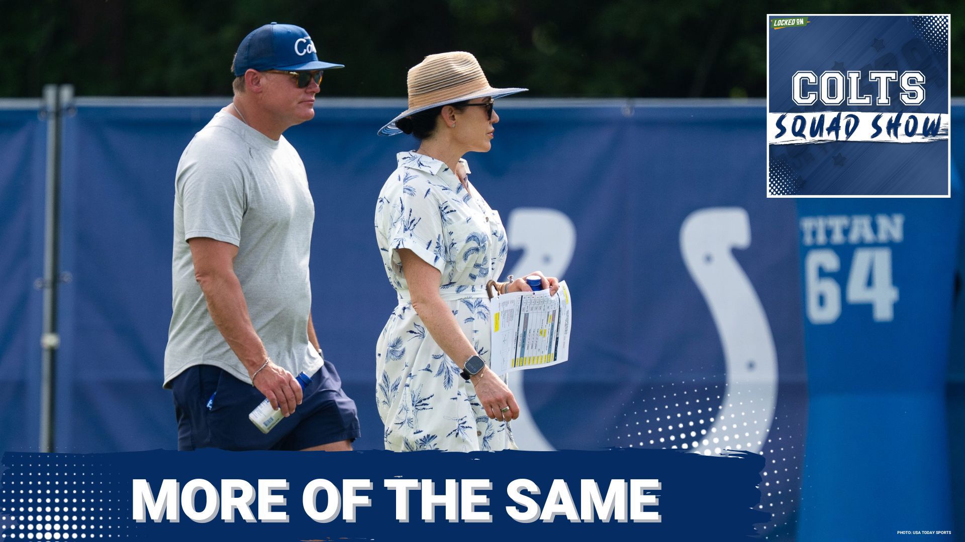 COLTS SQUAD SHOW: Chris Ballard, Shane Steichen BACK | Colts Lose to Texans in Riley Leonard's ...