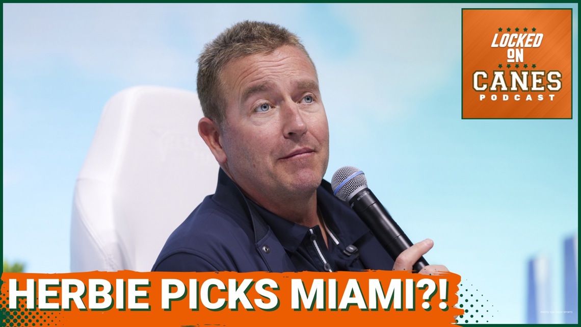 BOLD: Kirk Herbstreit NAMES Miami Hurricanes as National Title ...