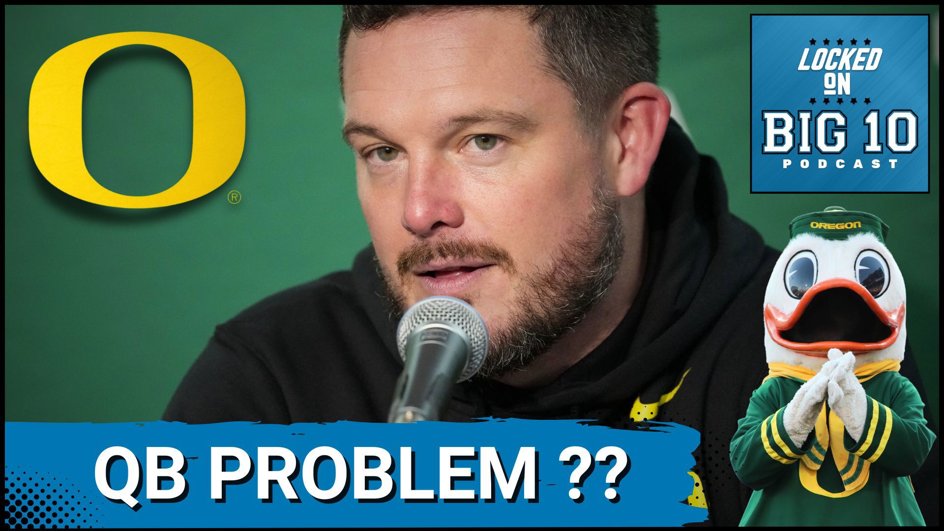 DUCK DILEMMA? Oregon Football Coach Dan Lanning Has NOT Named Team's ...