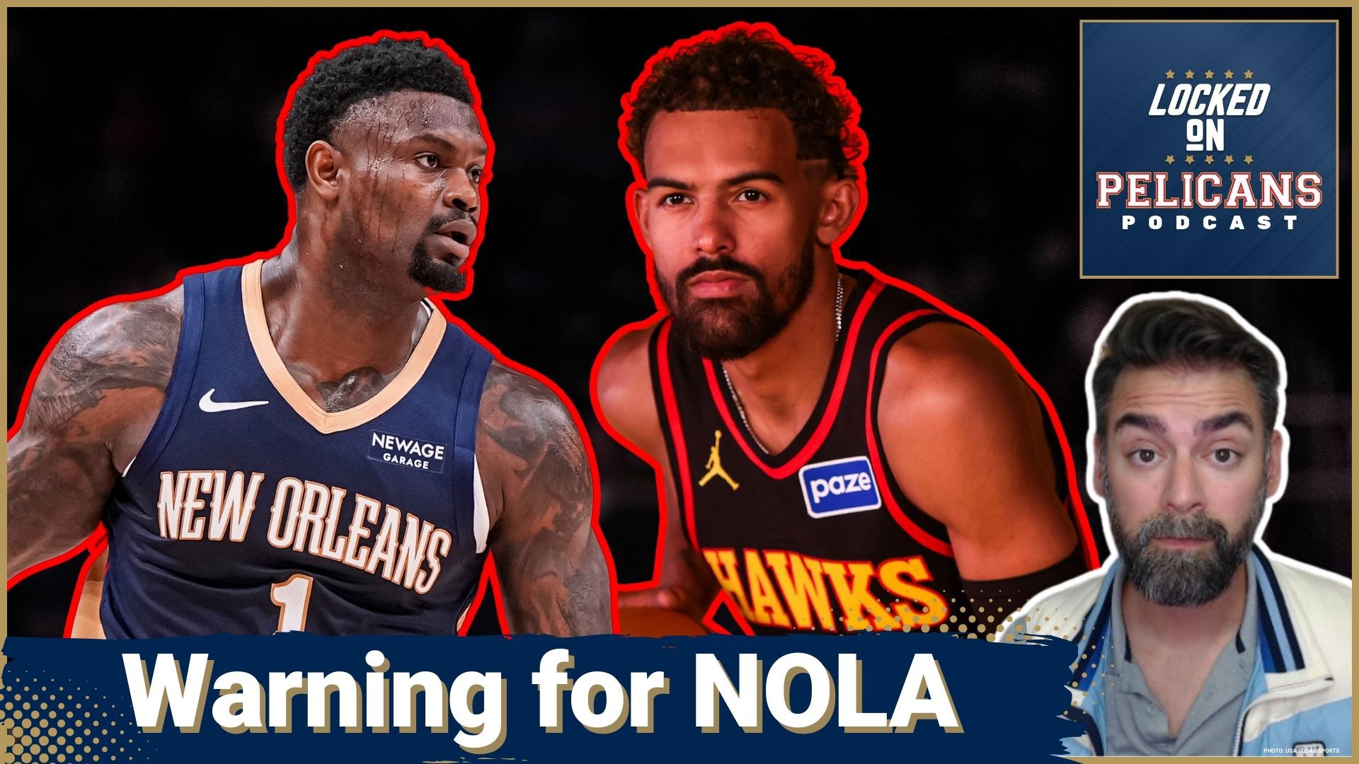 ALERT: Is Pelicans' OPTIMISM a Problem? Atlanta Hawks' Collapse Offers ...