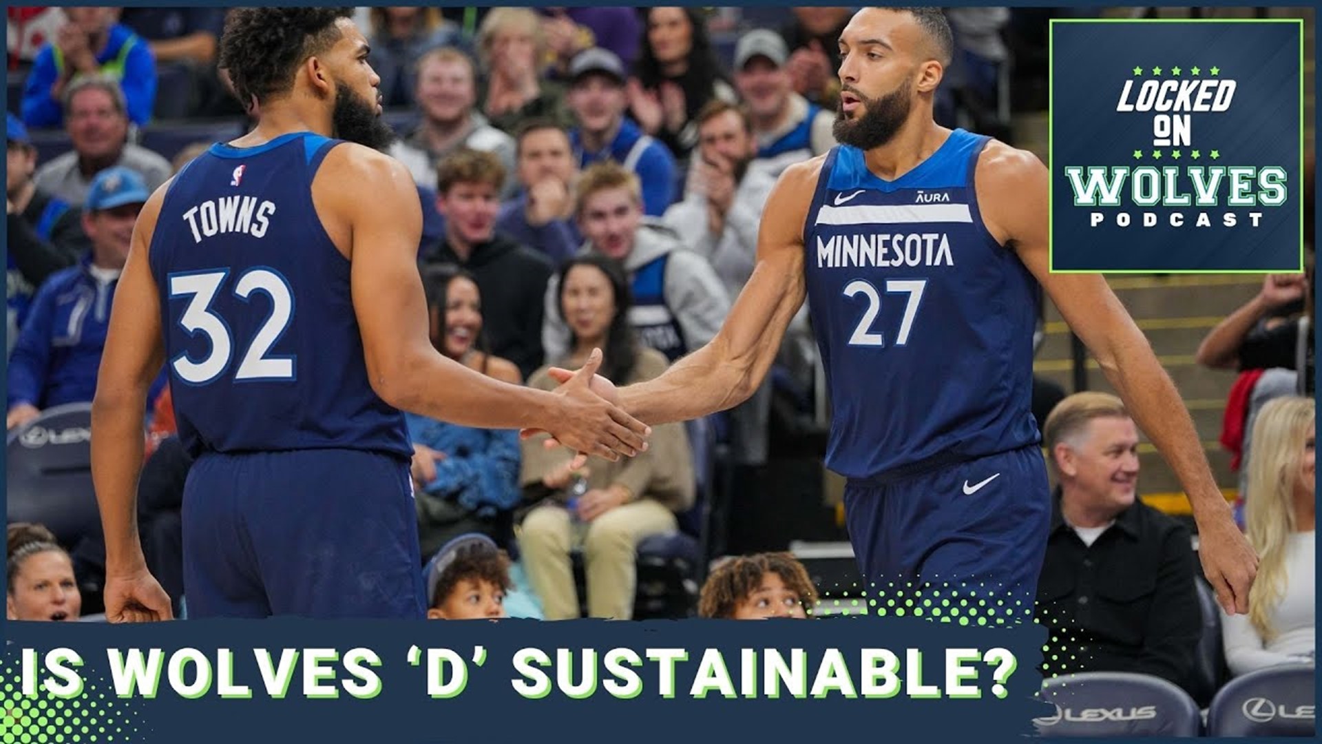 Checking in on the sustainability of the Minnesota Timberwolves defense + rotation questions ...