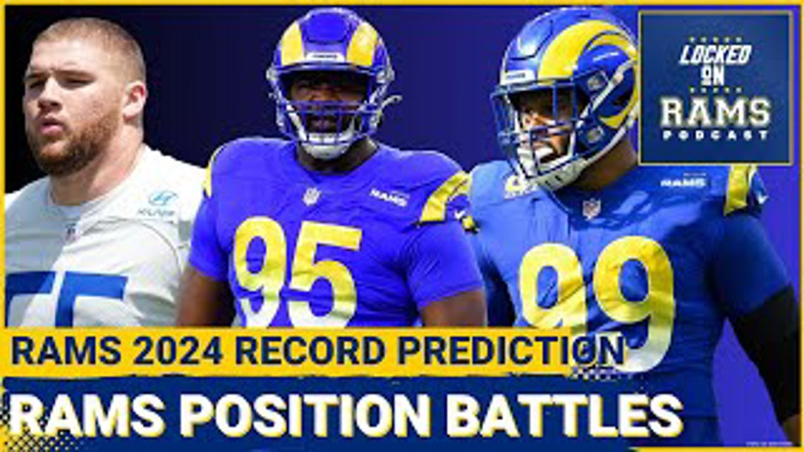 Rams Training Camp Position Battles, Rams Schedule Breakdown ...