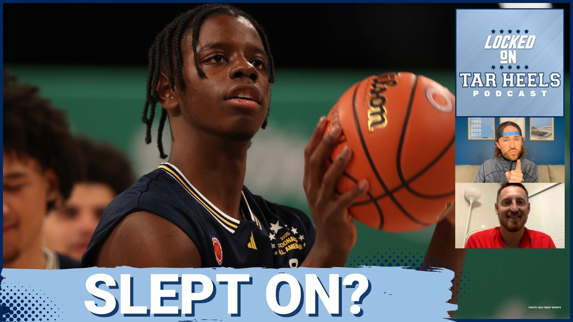 2025-26 UNC Basketball Roster Preview Series: Caleb Wilson | Freshman ...