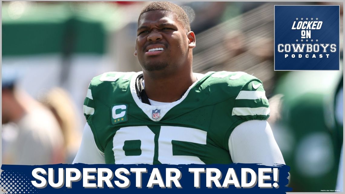 BLOCKBUSTER: Cowboys Trade MASSIVE Haul for Quinnen Williams | Is ...
