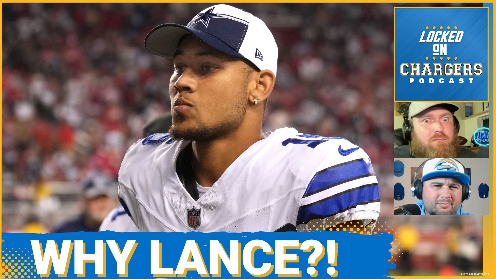 REACTION: Chargers Make Puzzling Move Signing QB Trey Lance | NFL Draft ... REACTION: Chargers Make Puzzling Move Signing QB Trey Lance | NFL Draft ...