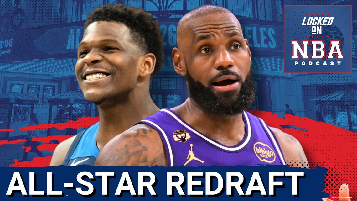 REDRAFTING NBA All-Star Teams | ALL-STAR Weekend Fixes and PREDICTIONS ...
