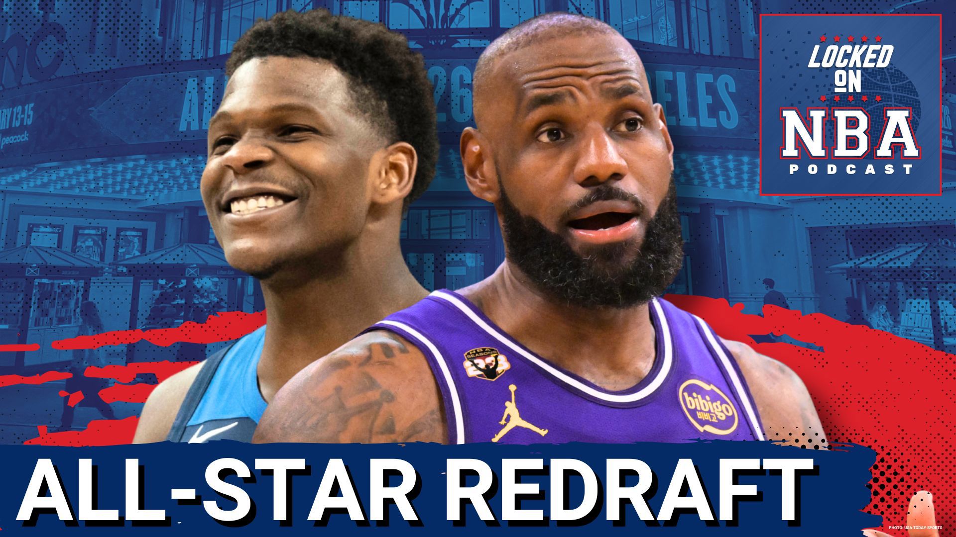 REDRAFTING NBA All-Star Teams | ALL-STAR Weekend Fixes and PREDICTIONS ...